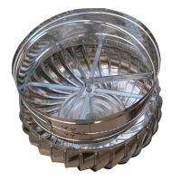 China LC-BEST 500mm Stainless Steel Wind Driven Roof Turbine Ventilator for Factory Ventilation for sale