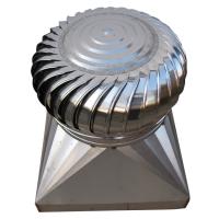 China LC-BEST 500mm Stainless Steel Wind Driven Roof Turbine Ventilator for Factory Ventilation for sale