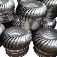 China LC-BEST 500mm Stainless Steel Wind Driven Roof Turbine Ventilator for Factory Ventilation for sale