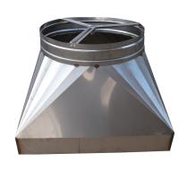 China LC-BEST 500mm Stainless Steel Wind Driven Roof Turbine Ventilator for Factory Ventilation for sale