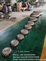 China LC-BEST 300mm 12 Inch Wind Driven Roof Turbine Ventilator SGS Certified Stainless Steel for sale