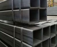 China ISO Carbon Steel Rectangular Pipe 1.0MM-20.0MM Thick A3 Q345 Black Hollow Section for sale