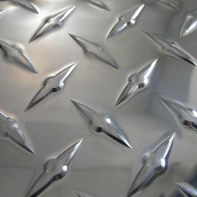China Aluminum Checkered Plate for sale