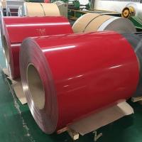 China H24 H26 Temper Solid Metallic Coated Aluminum Coil 30mm-1800mm for sale