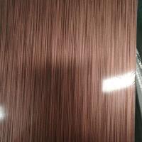 China 1050 1060 1100 H24 Temper PE Coated Aluminum Coil Brushed Aluminum Sheet for sale