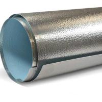 China 200-1200mm Coated Aluminum Coil Polysurlyn Moisture Barrier Embossed Aluminum Sheet for sale