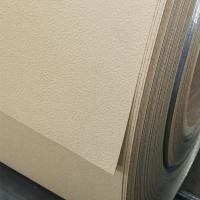 China SGS Plastic Film Coated Aluminum Coil Polykraft Insulation Embossed Aluminum Sheet for sale
