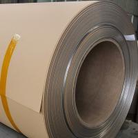 China SGS Plastic Film Coated Aluminum Coil Polykraft Insulation Embossed Aluminum Sheet for sale
