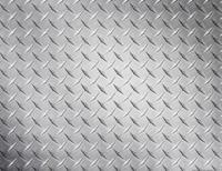 China Lightweight Chequered Galvanized Steel Plate Anti Slip Diamond Aluminum Plate for sale