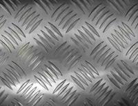 China 600-2000mm Width Stainless Steel Checker Plate Alkaline Resistance SS Chequered Plate for sale