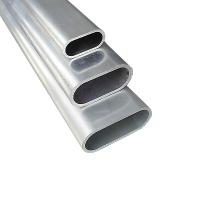 China HO To H112 Temper Professional Oval Aluminum Pipe Without Scratches for sale