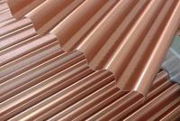 China 3003 3004 Aluminum Corrugated Sheet 0.5-1mm Corrugated Metal Roofing Sheets for sale