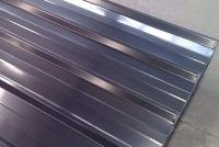 China 3003 3004 Aluminum Corrugated Sheet 0.5-1mm Corrugated Metal Roofing Sheets for sale