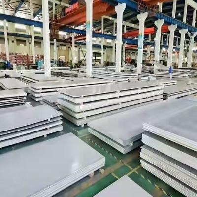 China GB T3280 409 410S Stainless Steel Hot Rolled Plate 0.01mm-200mm Thick for sale