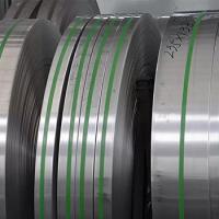 China 100mm 110mm 120mm Stainless Steel Coils SS316L Stainless Steel Strip Mirror Finish for sale