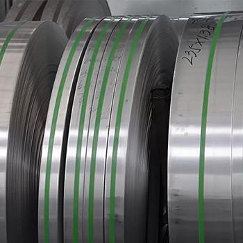 China 100mm 110mm 120mm Stainless Steel Coils SS316L Stainless Steel Strip Mirror Finish for sale