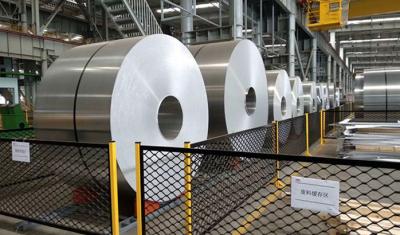 China 3mm-1500mm Width Coated Aluminum Coil Aluminum Coil Stock For Gutters for sale