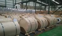 China 3mm-1500mm Width Coated Aluminum Coil Aluminum Coil Stock For Gutters for sale