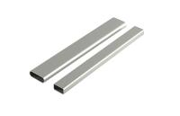 China Custom Size Carbon Steel Rectangular Tube Aluminum Alloy Square Tube for sale