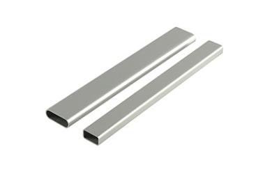 China Custom Size Carbon Steel Rectangular Tube Aluminum Alloy Square Tube for sale