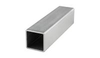 China Custom Size Carbon Steel Rectangular Tube Aluminum Alloy Square Tube for sale