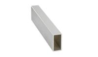 China Custom Size Carbon Steel Rectangular Tube Aluminum Alloy Square Tube for sale