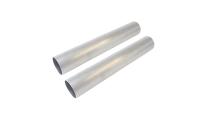 China 25mm 30mm Od Aluminium Tube Black Anodized Aluminum Round Tubing for sale