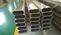 China HO-H112 Temper Carbon Steel Rectangular Tube Aluminum Oval Tube Customized for sale