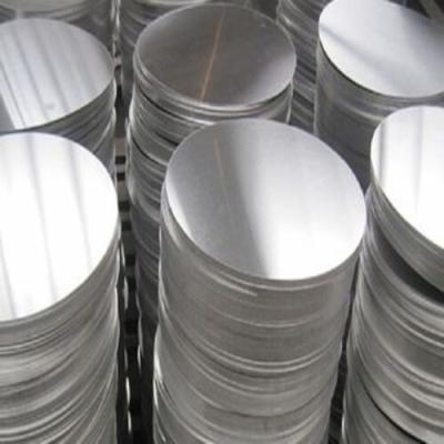 China HL 2B BA Finish 5052 Aluminium Wafer Corrosion Resistance Aluminium Circle for sale