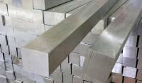 China Mill Finish Square Rectangular Aluminum Bar Anodised Aluminium Bar OEM ODM for sale