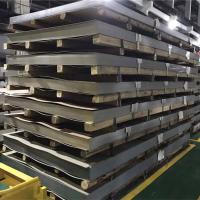China SS301 Full Hard Stainless Steel Sheet Plates 3mm To 120mm Thick for sale