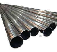 China Mirror Finish 304SS Stainless Steel Pipe 10mm To 1219mm OD SS 304 Tubing for sale