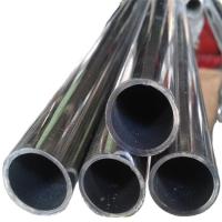 China ISO SGS ROHS 301 Stainless Steel Pipe Tube Seamless SS Tube For Railing for sale