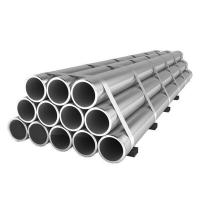 China HL 2B BA 430 Stainless Steel Tubing Round Stainless Steel Pipe For Railing for sale