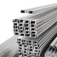 China 304 304L Stainless Steel Structural Sections 0.3mm-60mm Thick Stainless Steel Channel for sale