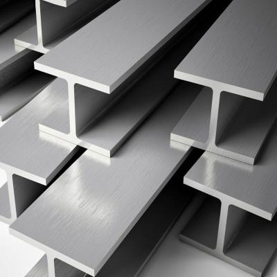China OEM Stainless Steel Structural Sections 5.8m 6m 12m Length Stainless Steel H Beam for sale