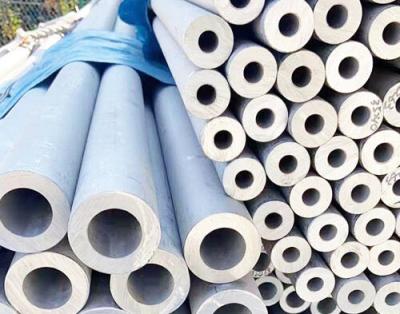China 19mm OD Carbon Seamless Steel Pipe TP316 TP304 Stainless Steel Pipe for sale