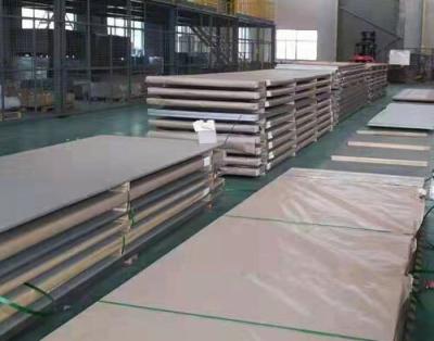 China 400 Series 410 430 Hot Rolled Stainless Steel Sheet 4mm Thick for sale
