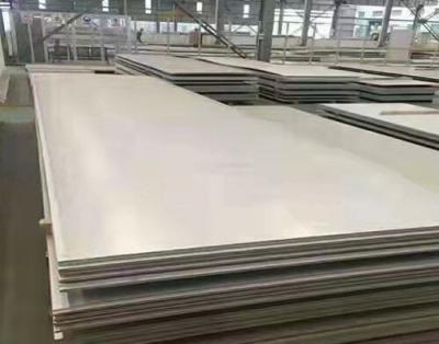 China SGS SUS321 Stainless Steel Sheet 2000mmx6000mm Mirror Surface SS 321 Plate for sale