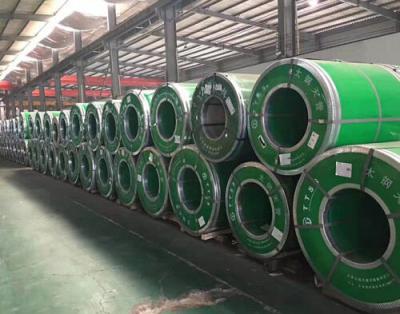 China 1000mm 1219mm Width SS316L Stainless Steel Coils Stainless Steel Sheet Metal Roll for sale