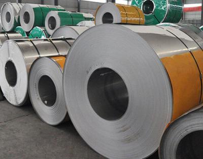 China 0.5mm 0.8mm 1.0mm Thick SS316 Stainless Steel Coils 2b Finish SS Sheet Roll for sale