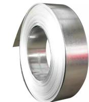 China Cold Rolled Galvanized Steel Strip Coil 600-1250mm Chromated Galvanised Metal Strip for sale