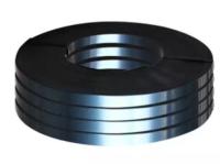 China Cold Rolled Galvanized Steel Strip Coil 600-1250mm Chromated Galvanised Metal Strip for sale