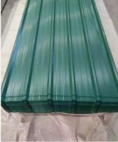 China SGS Corrugated Steel Roofing Sheets PPGI Color Coated Corrugated Iron Roof Tiles for sale
