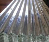 China 600mm-1250mm Corrugated Steel Roofing Sheets Zinc Coated Galvanized Steel Sheet for sale