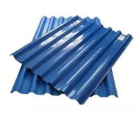 China Color Coated Galvanized Corrugated Steel Roofing Sheets Building Material for sale