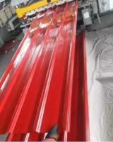 China Color Coated Galvanized Corrugated Steel Roofing Sheets Building Material for sale