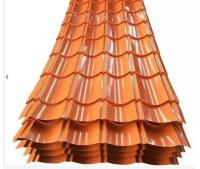 China ISO9001 Corrugated Steel Roofing Sheets Zinc Color Coated Roofing Sheet for sale
