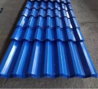 China ISO9001 Corrugated Steel Roofing Sheets Zinc Color Coated Roofing Sheet for sale
