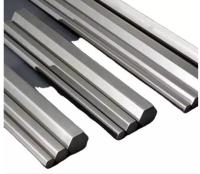 China 14in Length 308L Stainless Steel Rod Bar Crack Resistance SS Hexagonal Rod for sale